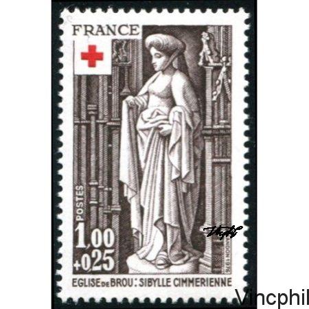 1976 ** n° 2025 Carnet Croix Rouge – Vincennes Philatélie